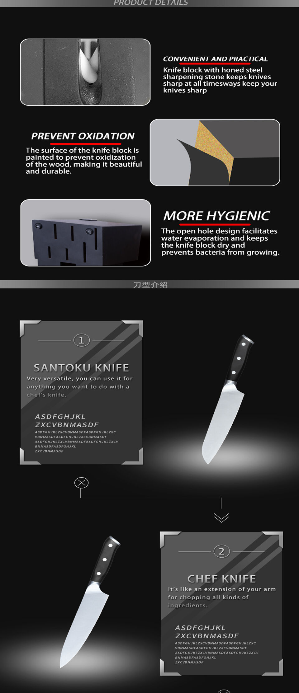 Buy China Wholesale Customizable 50crmov Forging Knife Home Chef's ...