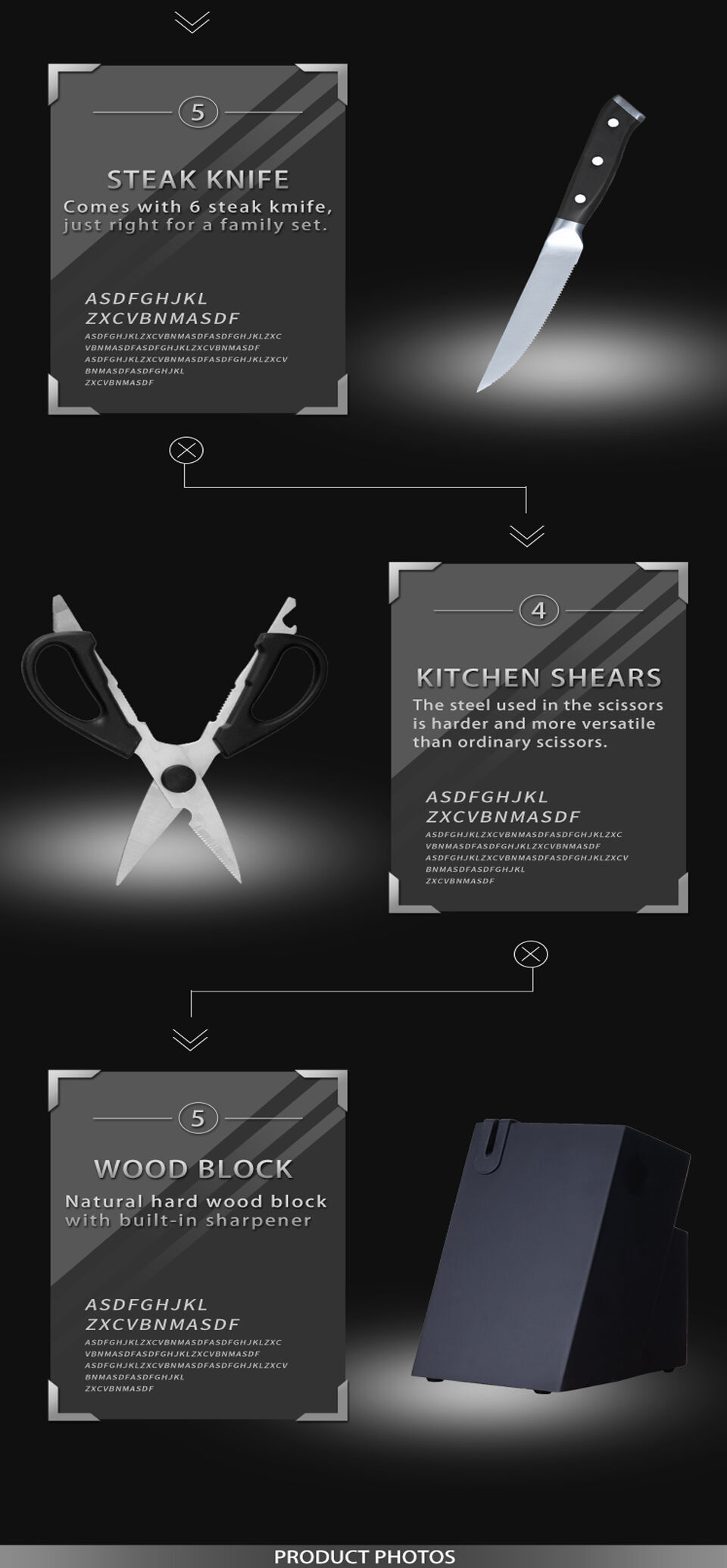 Buy China Wholesale Customizable 50crmov Forging Knife Home Chef's ...