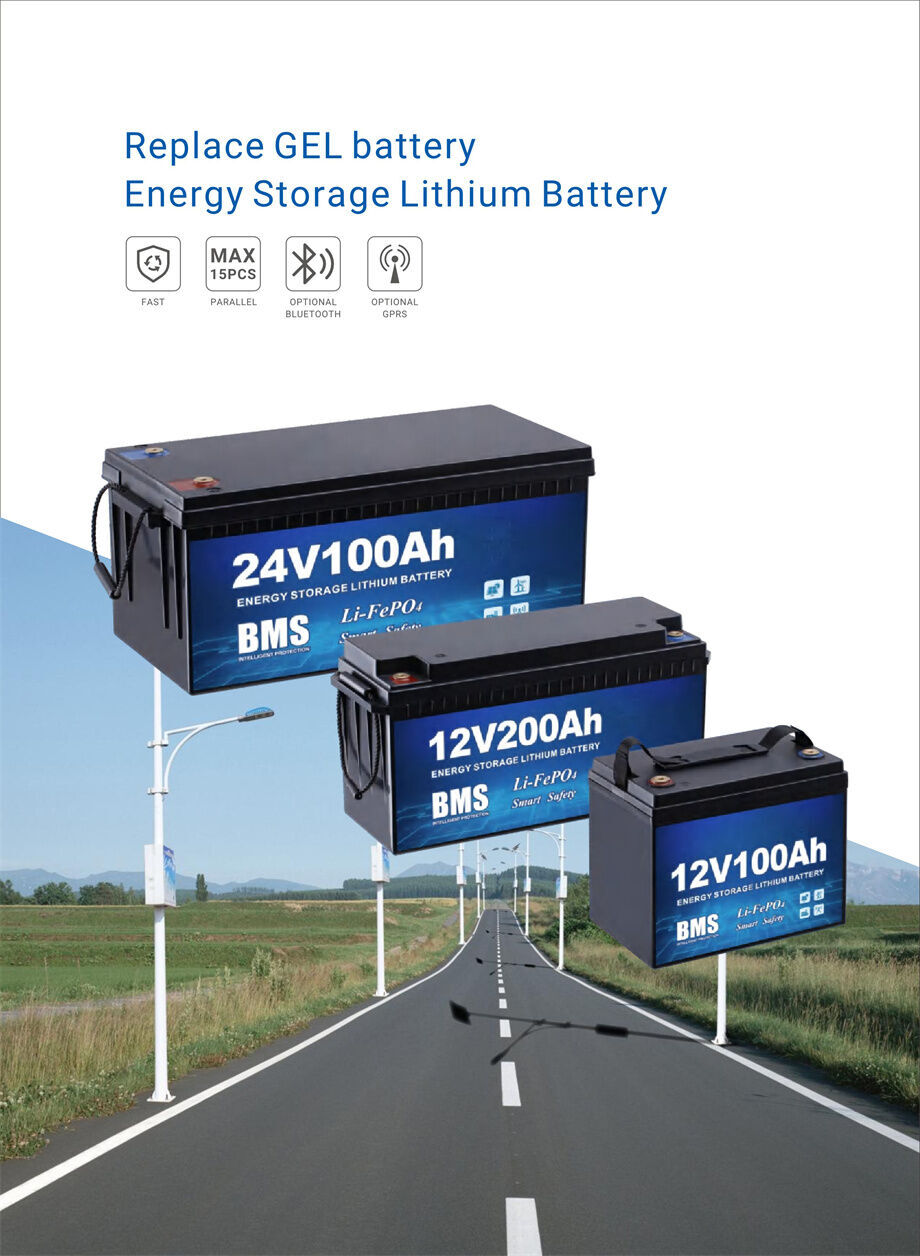 Home Solar Energy System Deep Cycle 24v 100ah Lithium Ion Battery Packs ...