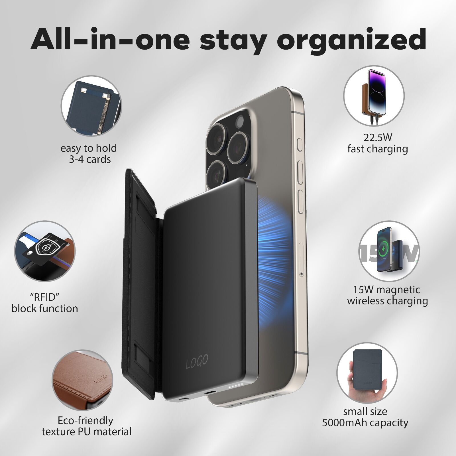 Advanced Magnetic Power Bank Powerful Portable High Quality Mini Ultra ...