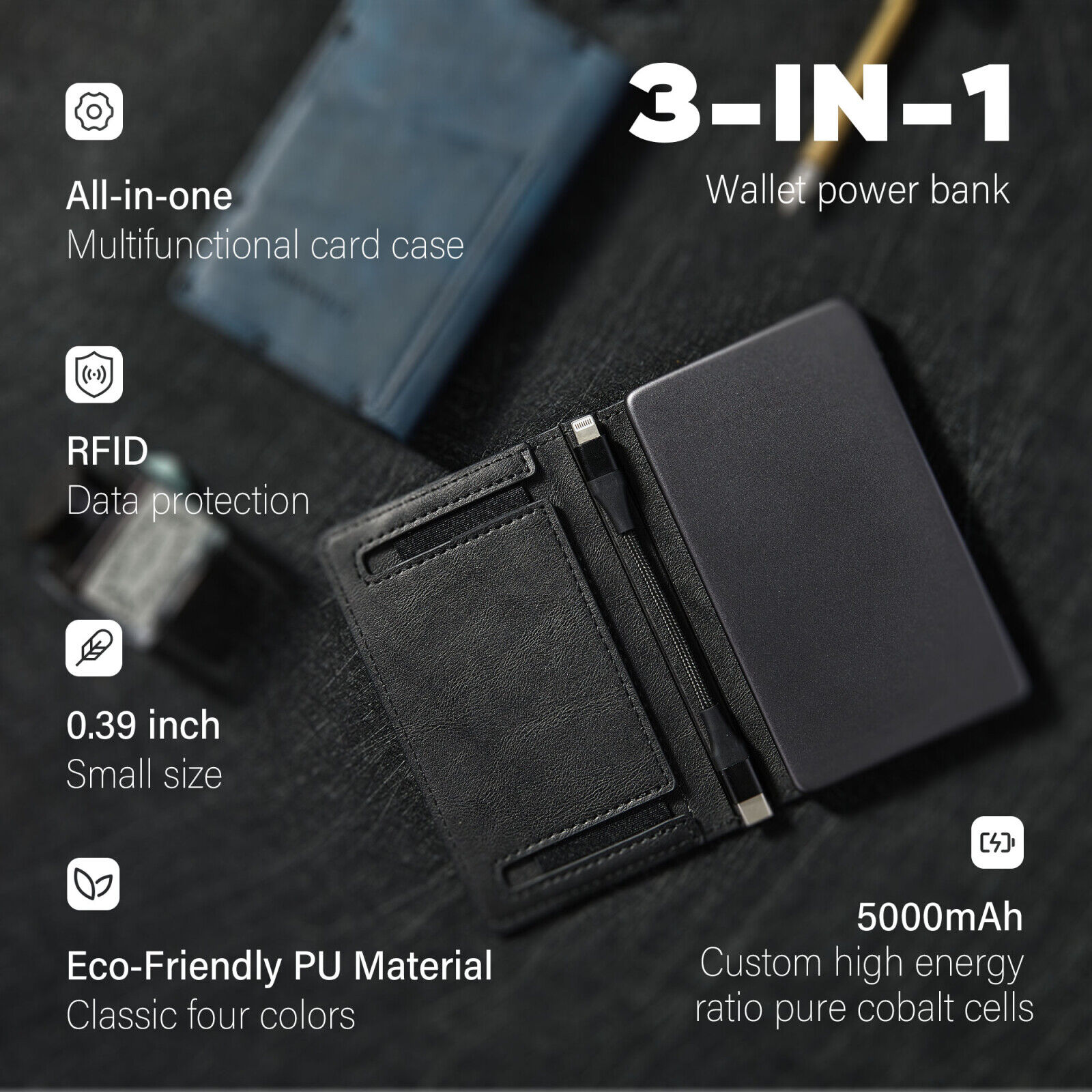 Advanced Magnetic Power Bank Powerful Portable High Quality Mini Ultra ...