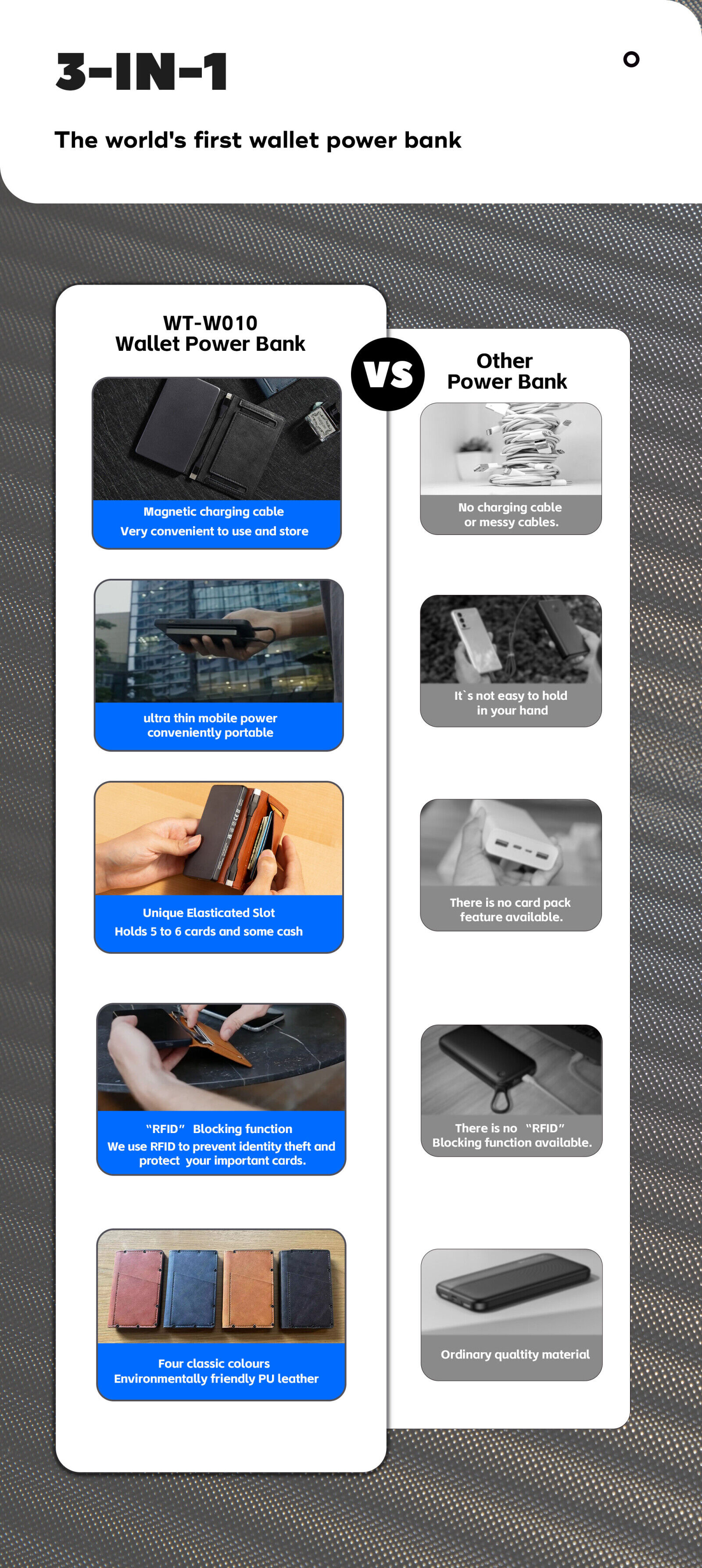 Factory Customized Aluminum Card Holder Wallet Automatic Smart Metal ...