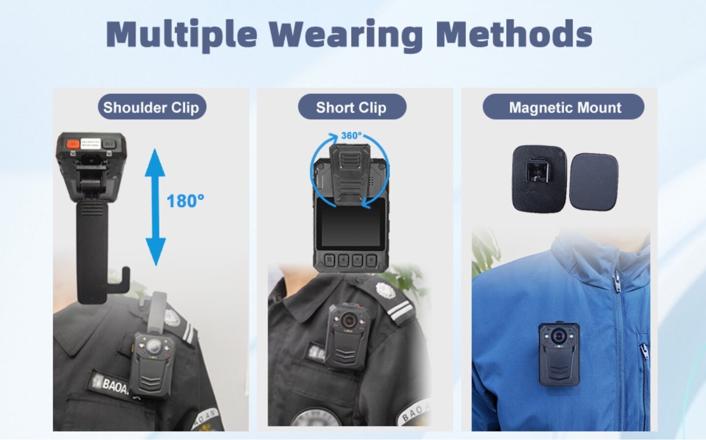 Bulk Buy China Wholesale Police Wearable Body Camera With Ip67 4g Lte ...