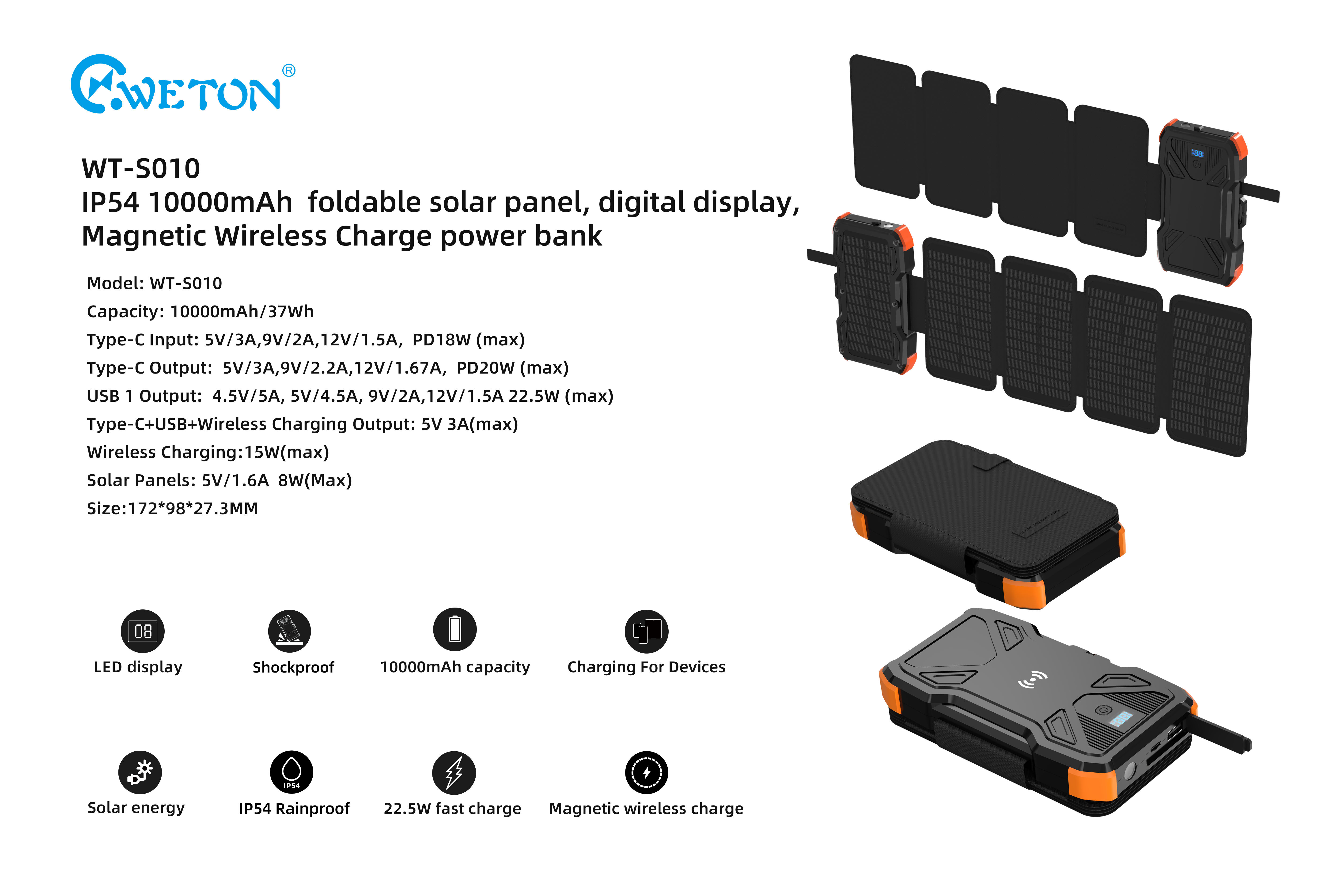 Multiple Interfaces High Capacity 20000mah Portable Power Bank Best ...