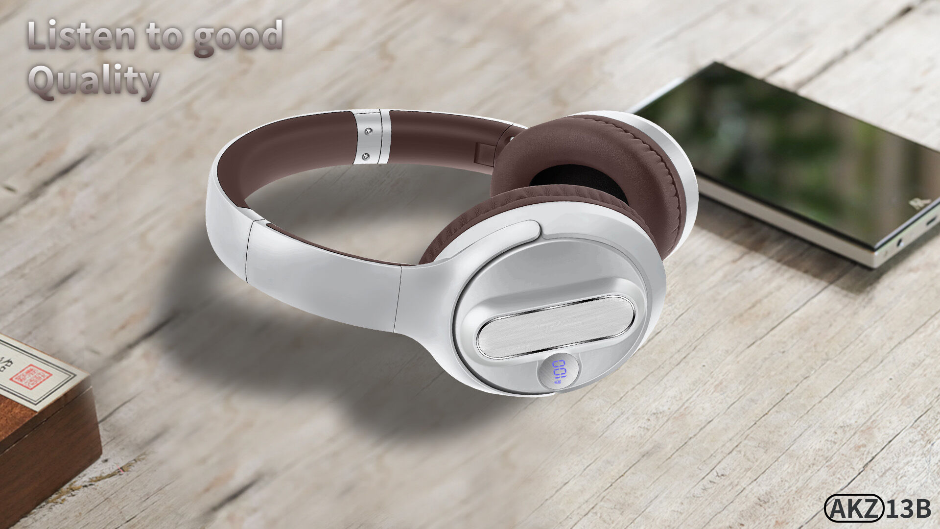 Wholesale Factory Price Oem Bluetooth Headphones Akz-13b Foldable ...