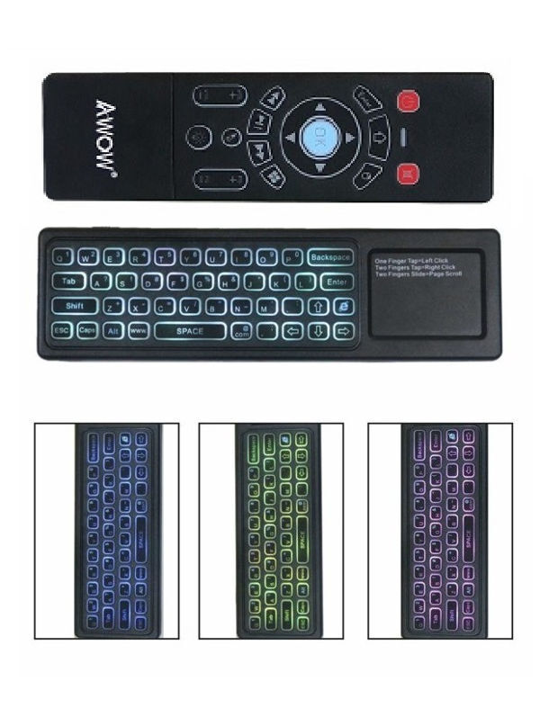 T6 Air Mouse Mini Wireless Keyboard Remote Control Touchpad With ...