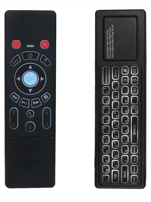 T6 Air Mouse Mini Wireless Keyboard Remote Control Touchpad With ...