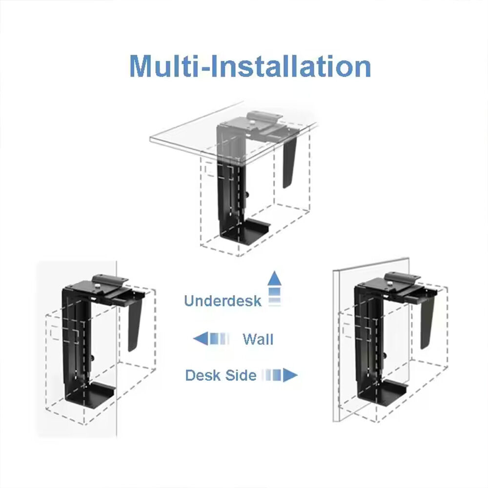 Buy China Wholesale High Quality Adjustable Under Desk Wall Cpu Mount ...