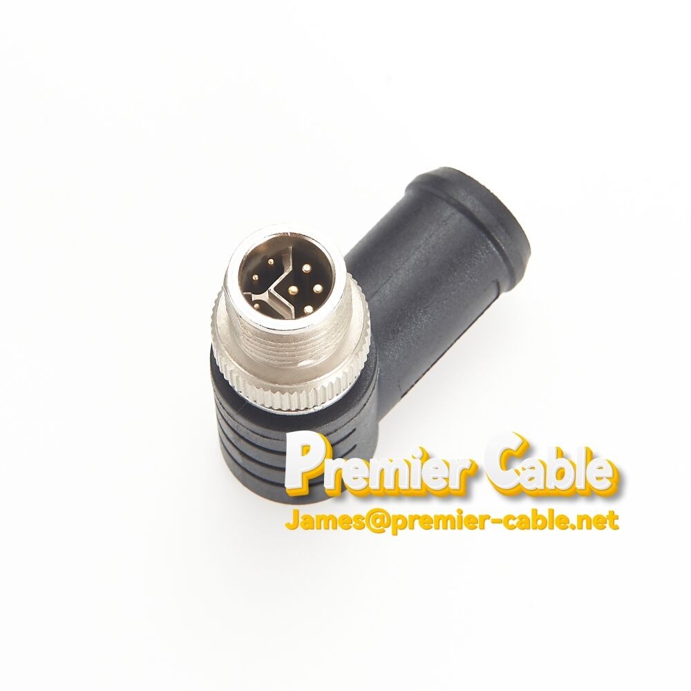 M12 Y Code Male 8 Pin Terminating Resistor - Expore China Wholesale M12 ...