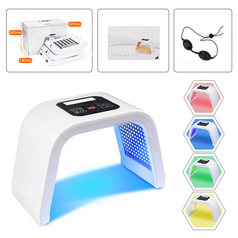 7 Colors Or 4 Colors Foldable Pdt Equipment, Pdt Led Light Therapy ...