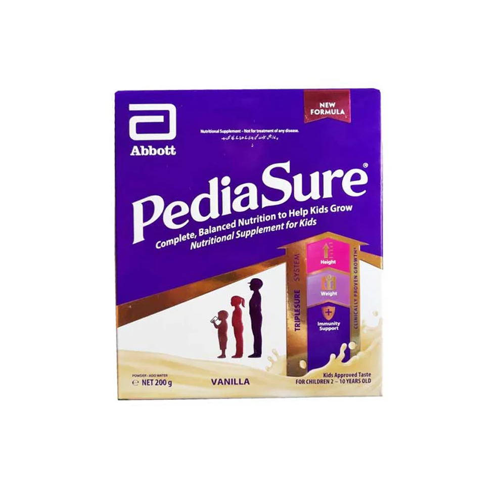 Pediasure With High Protein And Complete Pediatric Formula, Pediasure ...