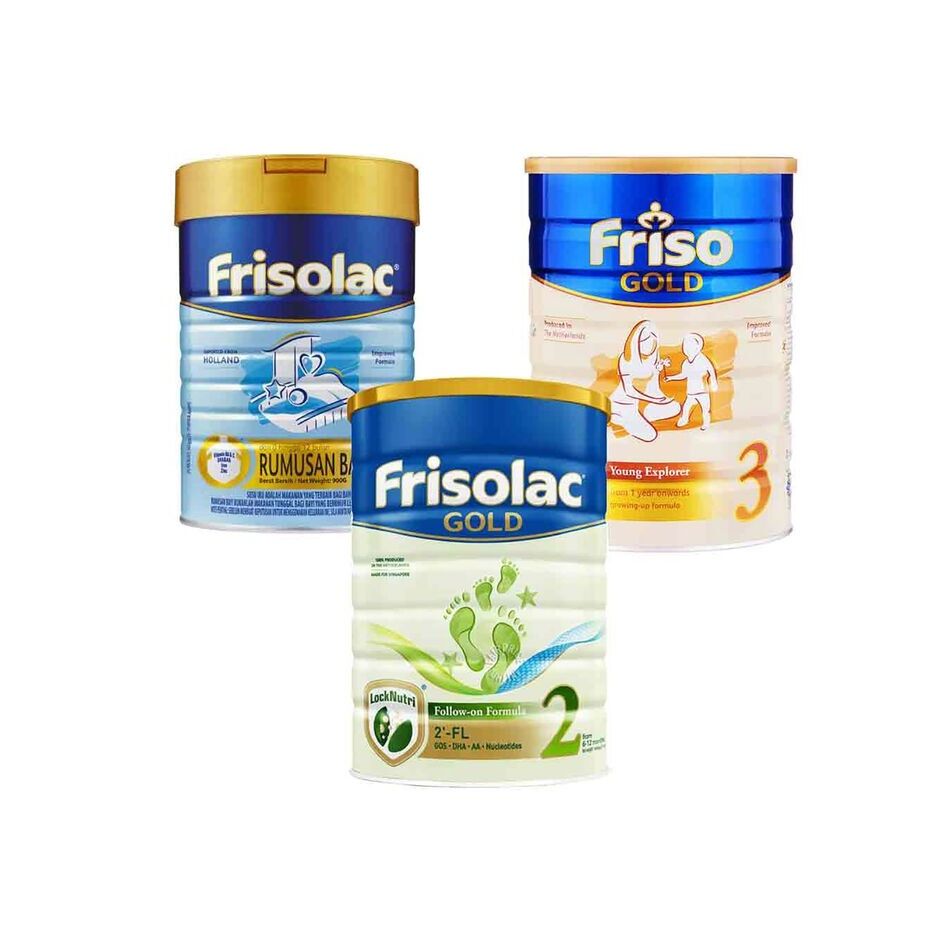 Frisolac Gold Ar 400g - Specialty Infant Baby Milk Formula For Newborn ...