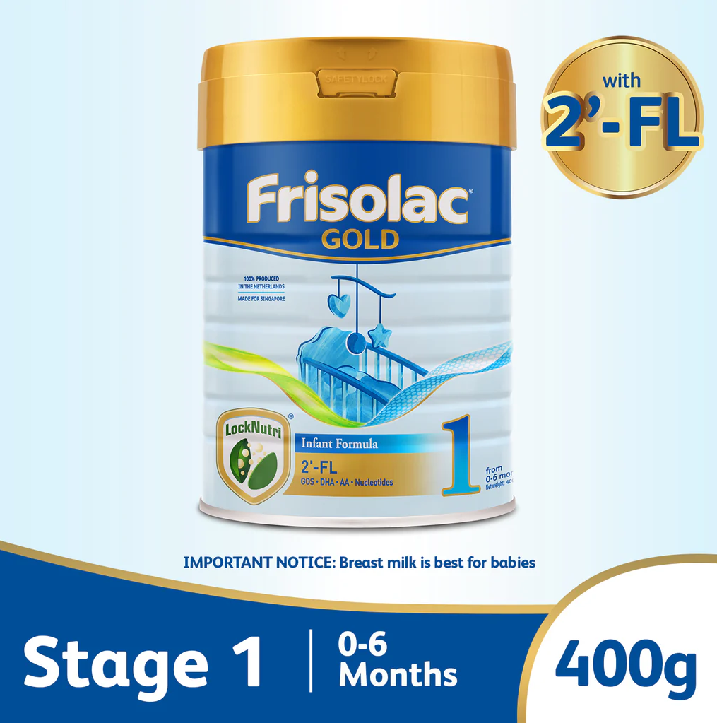 Frisolac Gold Ar 400g - Specialty Infant Baby Milk Formula For Newborn ...