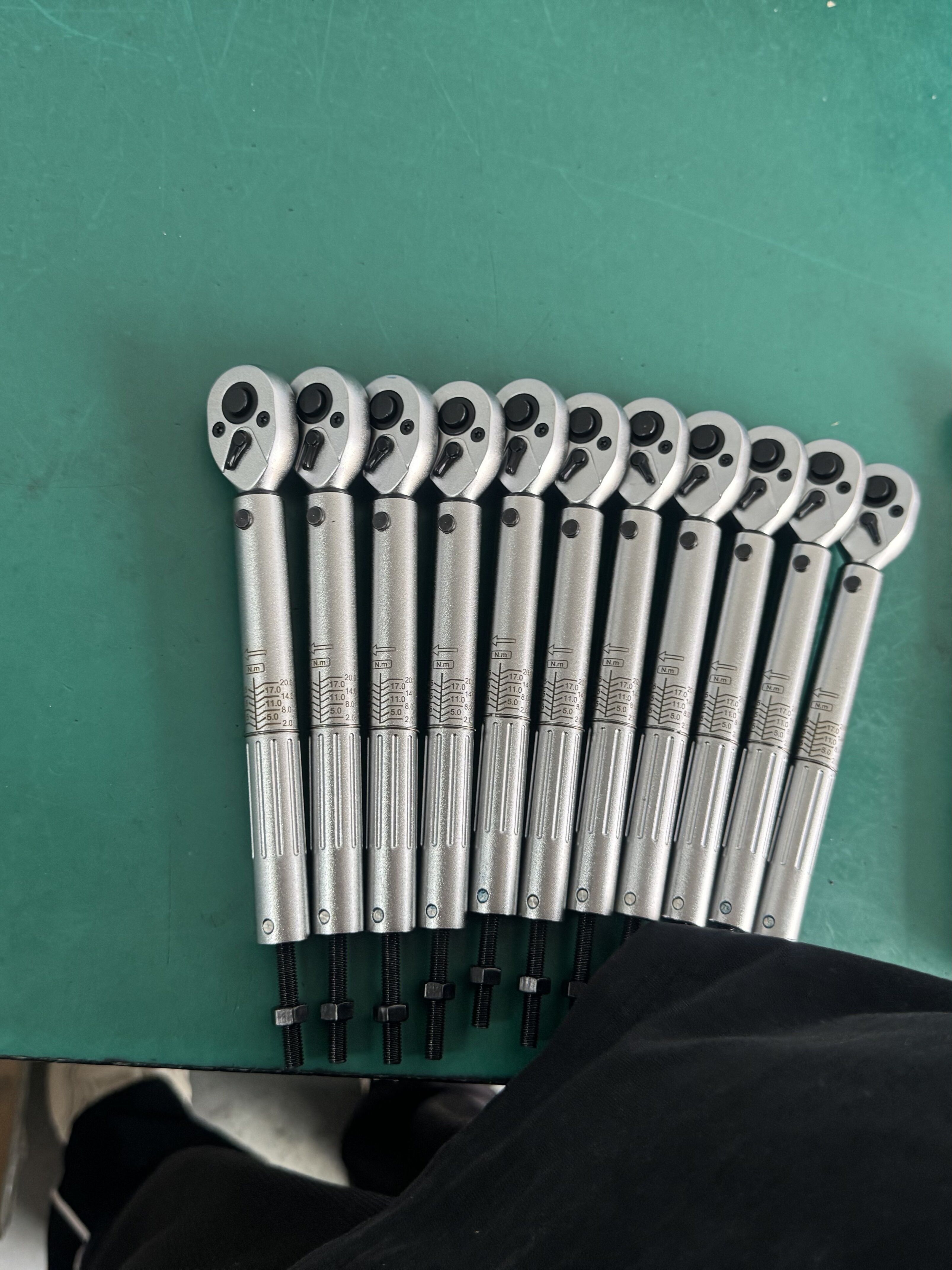 14*18 200-1000n.m Interchangeable Insert Torque Wrench Manufacturer Oem ...