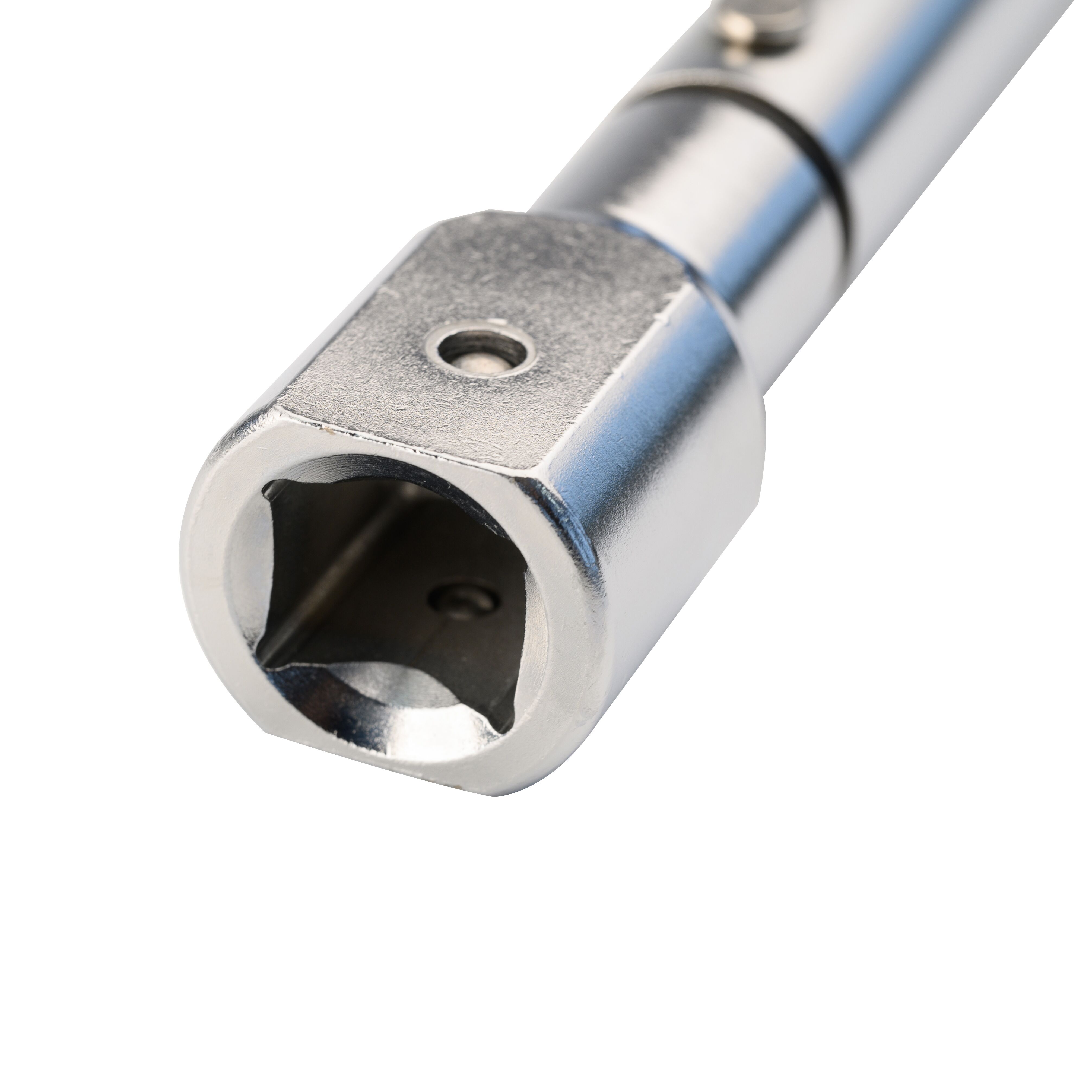Square Mortise Replaceable Head Wrench Rod 485mm Side Scaled Torque ...