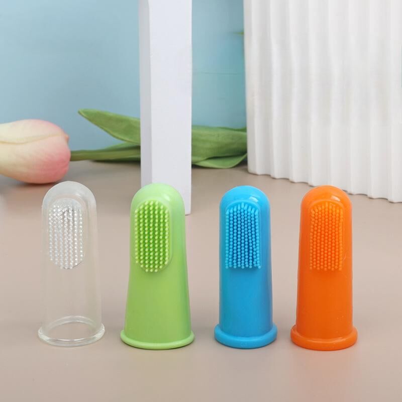 Silicone Pet Finger Toothbrush, Oral Care For Pet - Buy China Wholesale ...