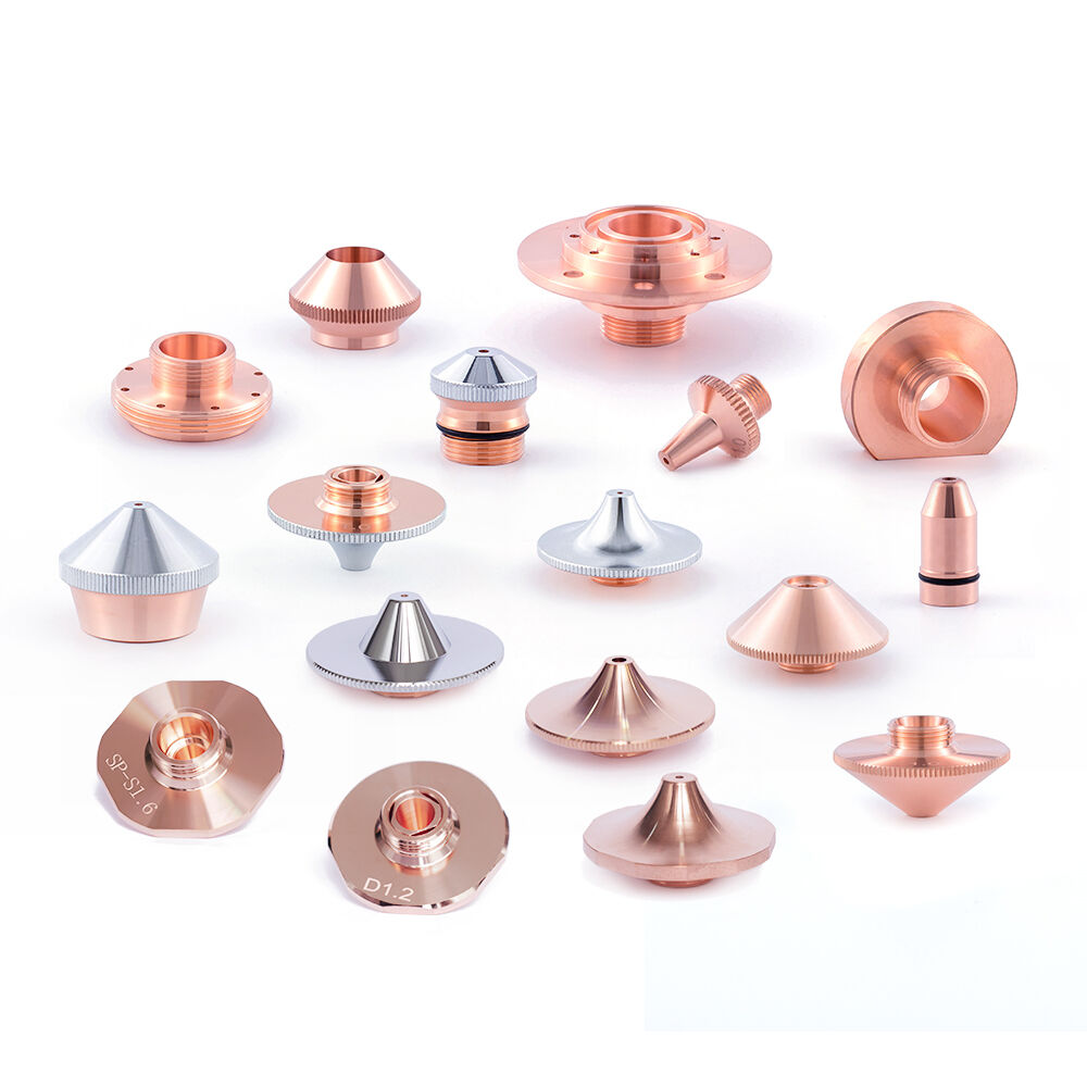 Wholesale High Precision Cutting Welding Nozzle For Laser Cutting ...