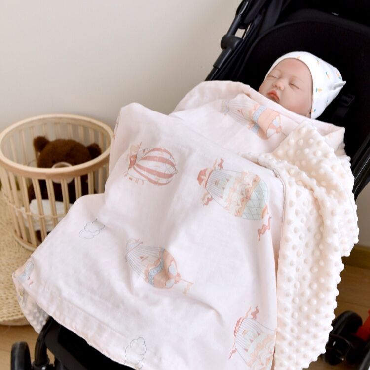 Baby Cotton Comfort Blanket Air-conditioned Quilt Category A Safety Blanket - Buy China ...
