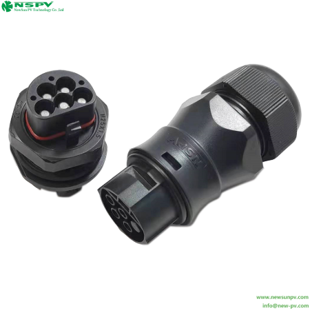 Buy China Wholesale Ip67 Ac 5c Inverter Connector Max.40a Rated Current ...
