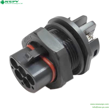 Buy China Wholesale Ip67 Ac 5c Inverter Connector Max.40a Rated Current ...