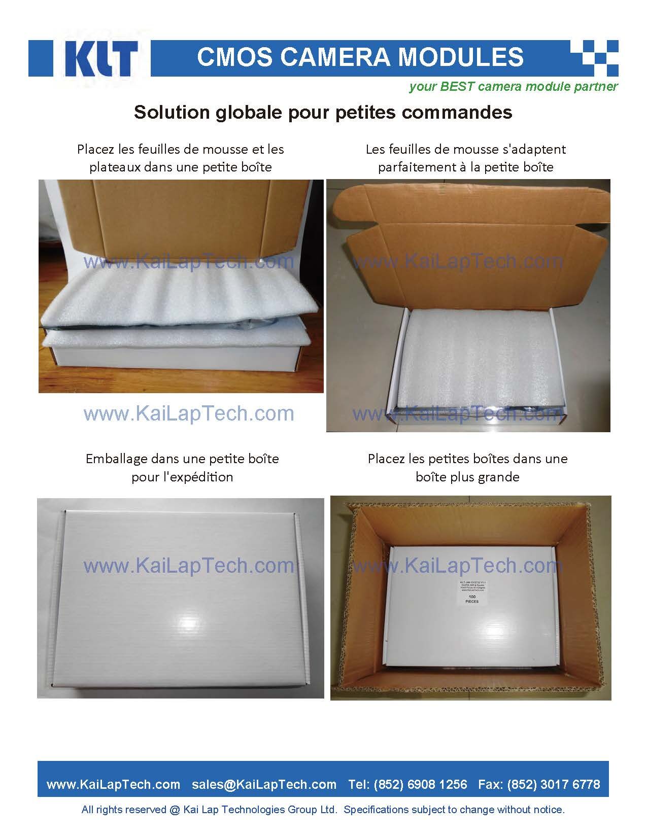 Klt-h3mf-os08a20 V2.0 8mp Os08a20 Interface Mipi M12 Mise Au Point Fixe ...