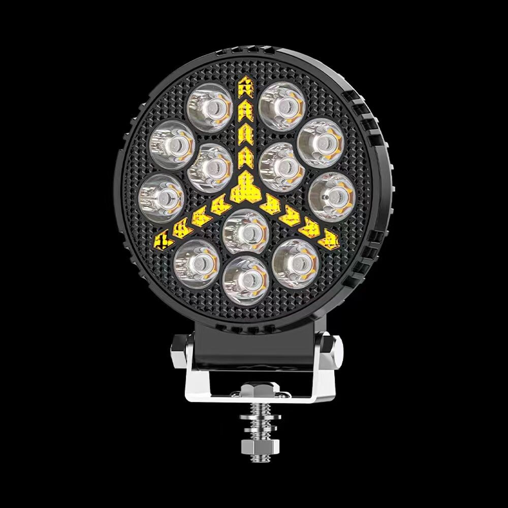 Led Work Light Car Truck Offroad Driving Square Light 4x4 12v-24v Auto ...