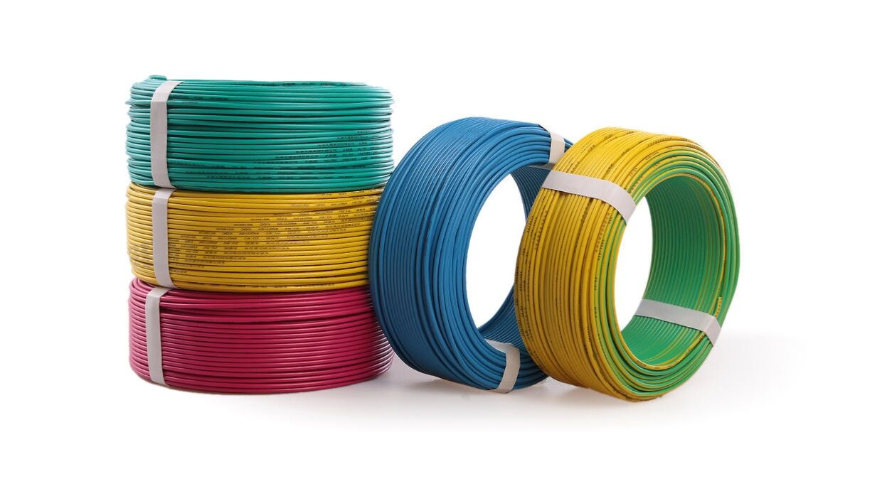 Customization 3 Core 4mm Copper Conductors Royal Cord Rvv Flexible ...