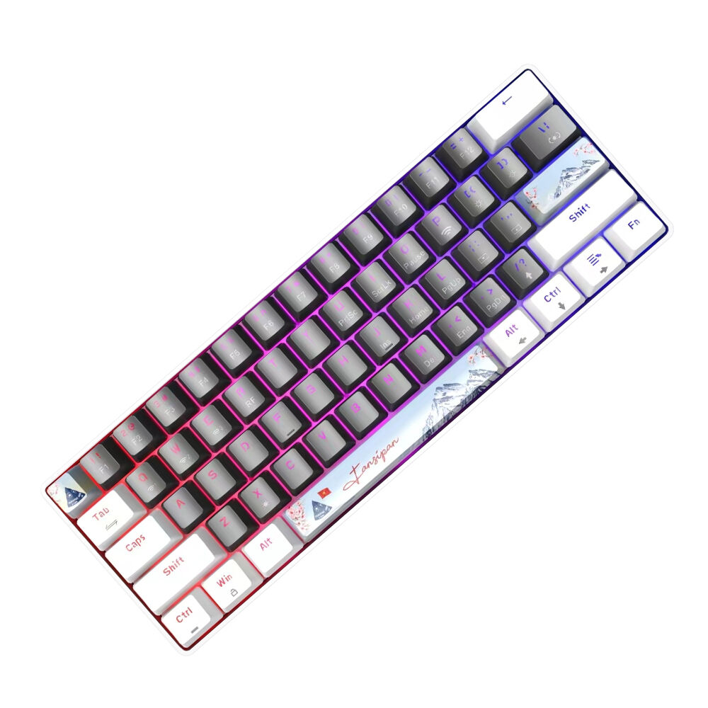 Magnetic Switch Silent Mechanical Keyboard Foldable Bracket Gaming ...