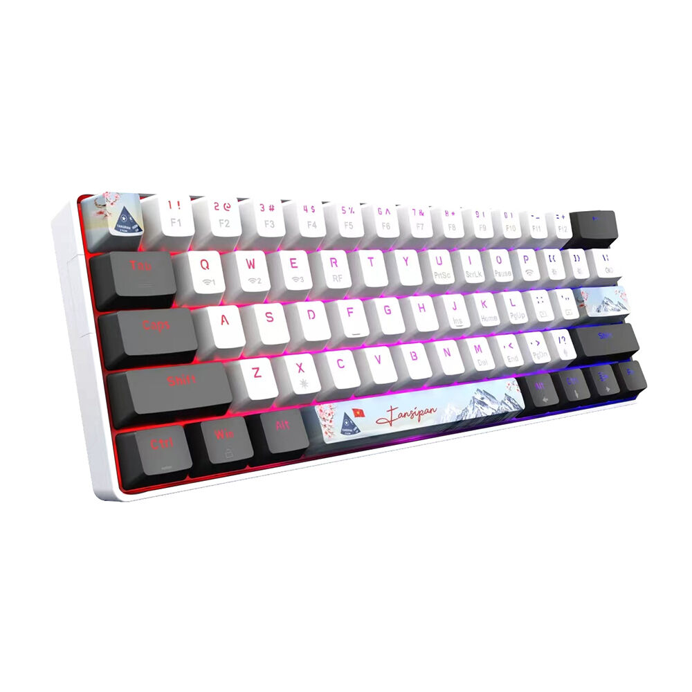 2024 Cool Wired Mechanical Keyboard Gorgeous Rgb Led Lighting Outemu ...