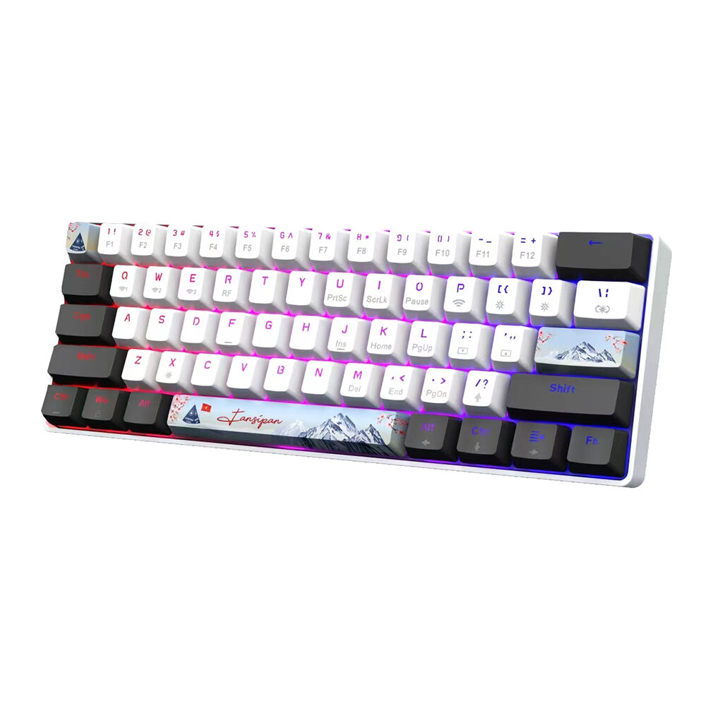 Magnetic Switch Silent Mechanical Keyboard Foldable Bracket Gaming ...