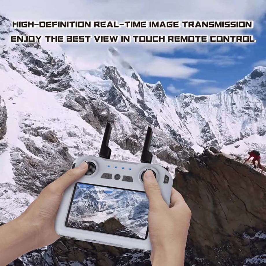 Touchscreen Led Remote Control Touchscreen Gps Optaical Flow Global ...