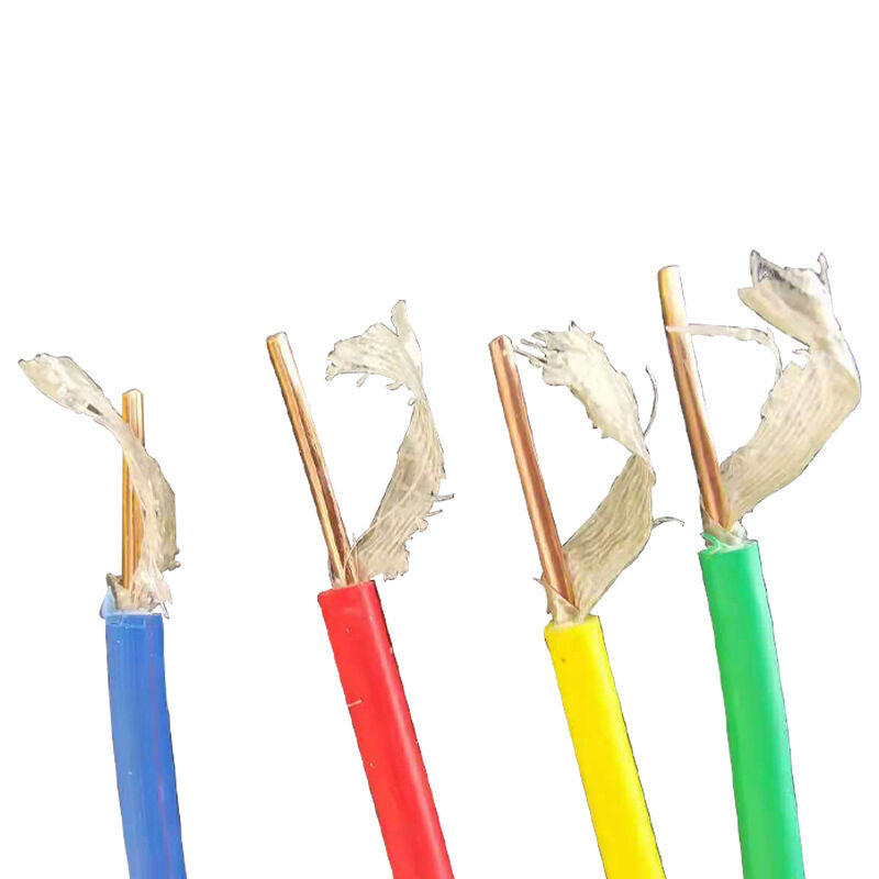 Customization 3 Core 4mm Copper Conductors Royal Cord Rvv Flexible ...