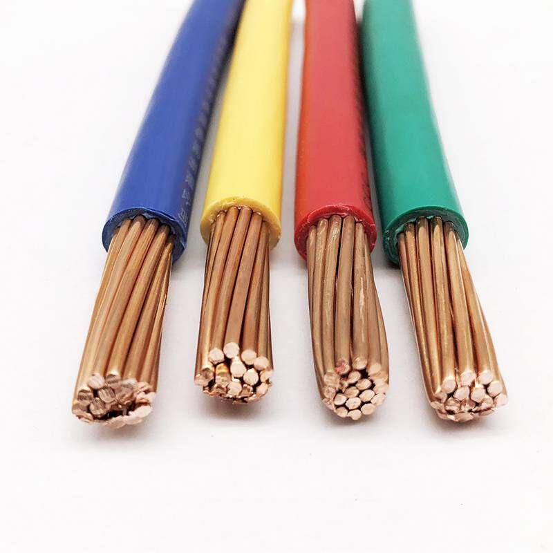 Customization 3 Core 4mm Copper Conductors Royal Cord Rvv Flexible ...