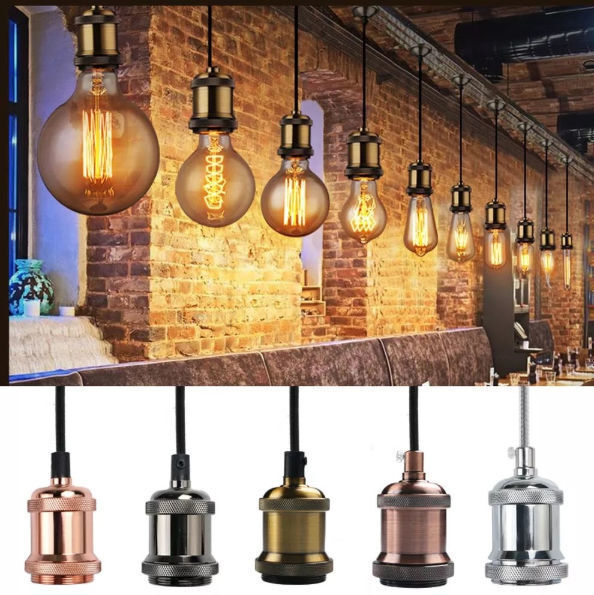 Buy China Wholesale Light Socket With Cord E26/ E27 Light Bulb Socket ...