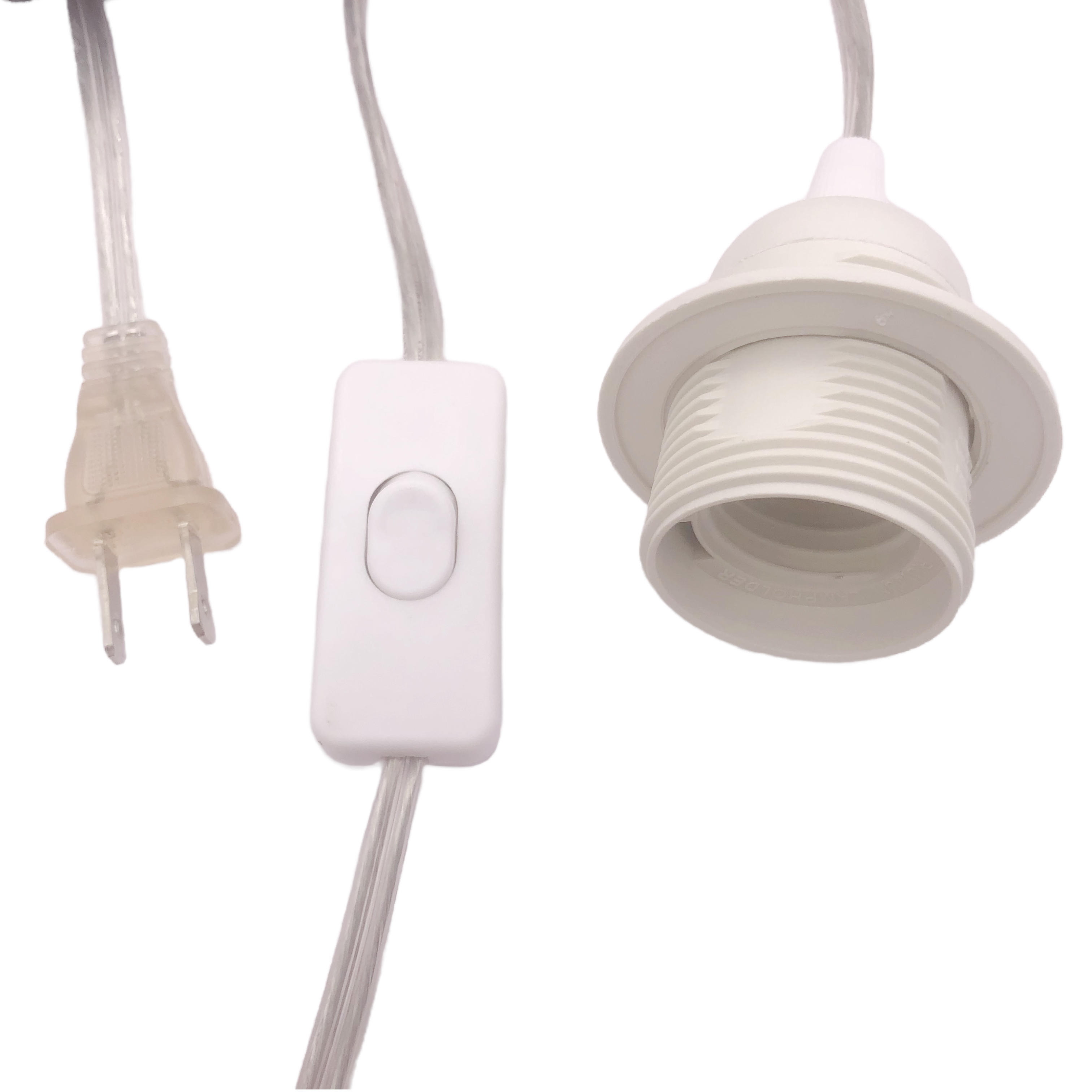 Buy China Wholesale Light Socket With Cord E26/ E27 Light Bulb Socket ...