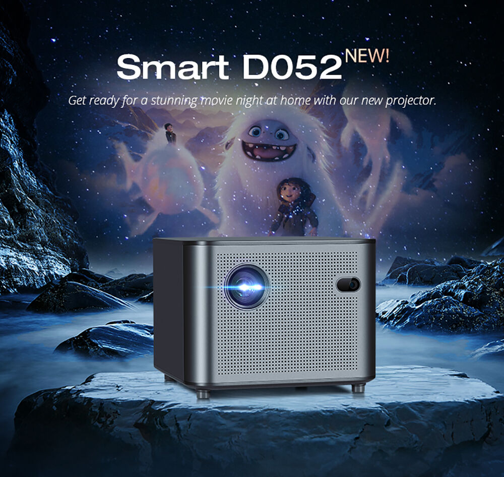 3d Dlp Smart Projector Home Theater,400 Ansi Intelligence 16g Storage ...