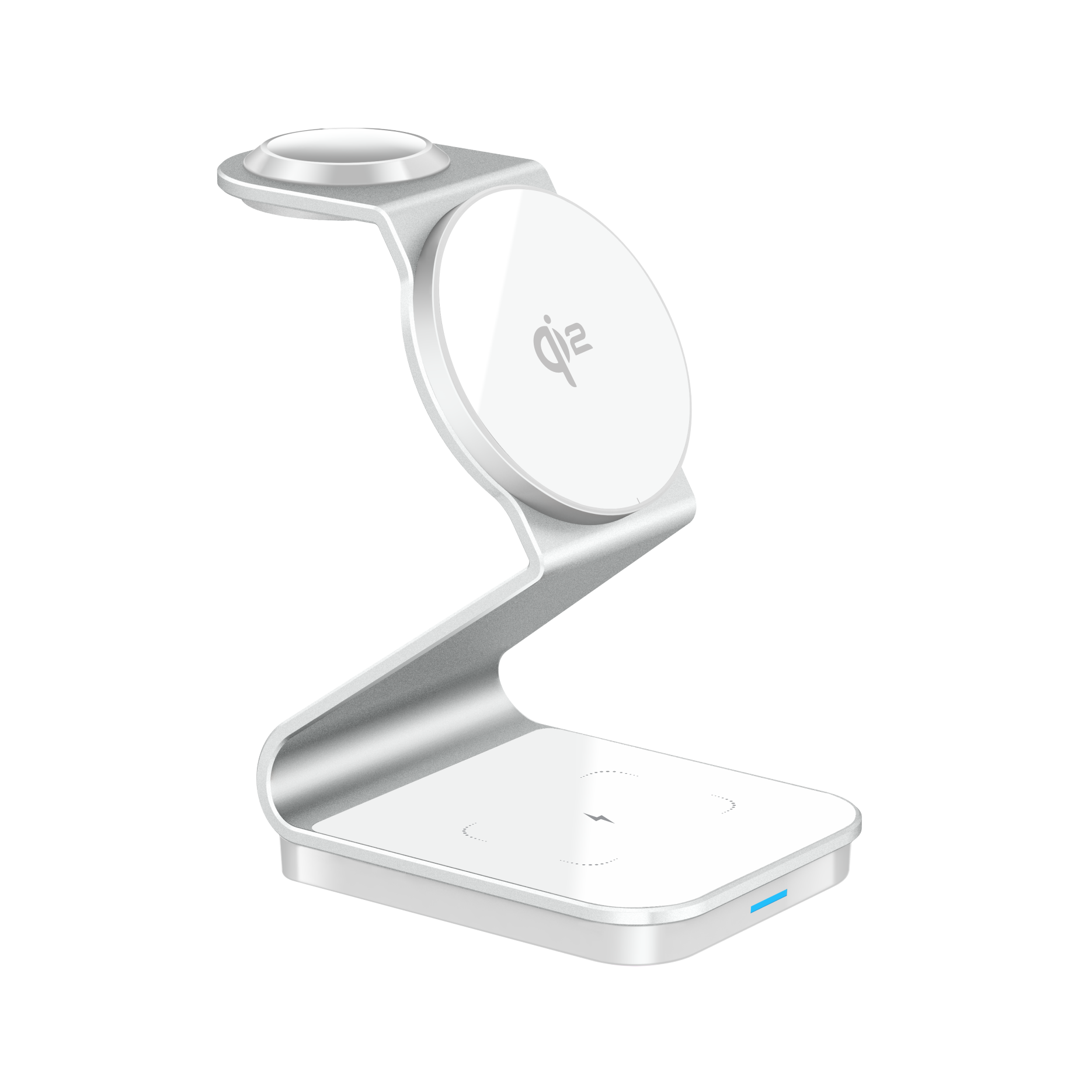 Qi 2 Certified 3 In 1 Magnetic Wireless Charger $15 - Wholesale China ...