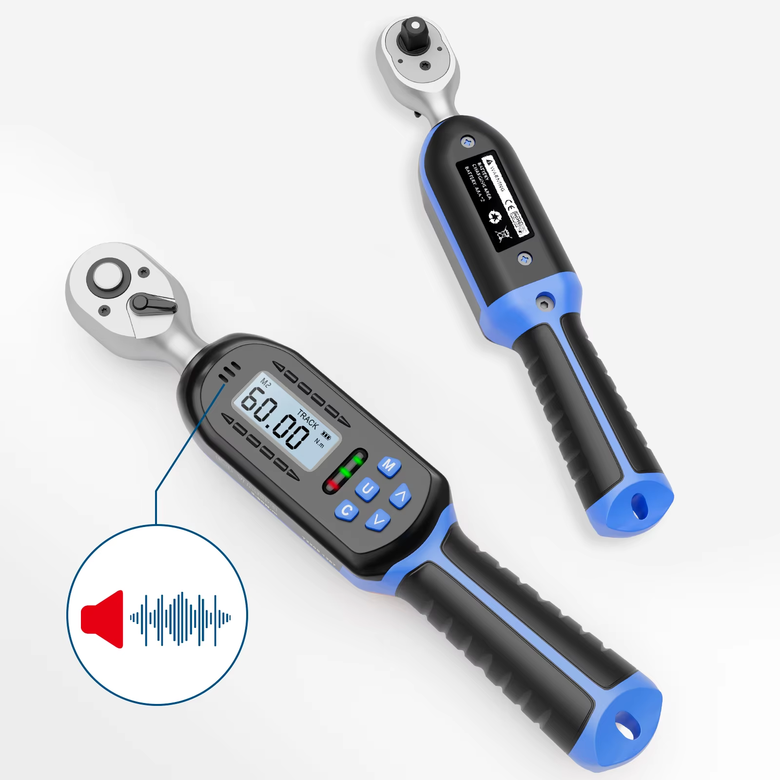 Factory Wholesale 3/8 " Digital Torque Wrench # Electronic Torque Wrench 6.8~135nm - China ...