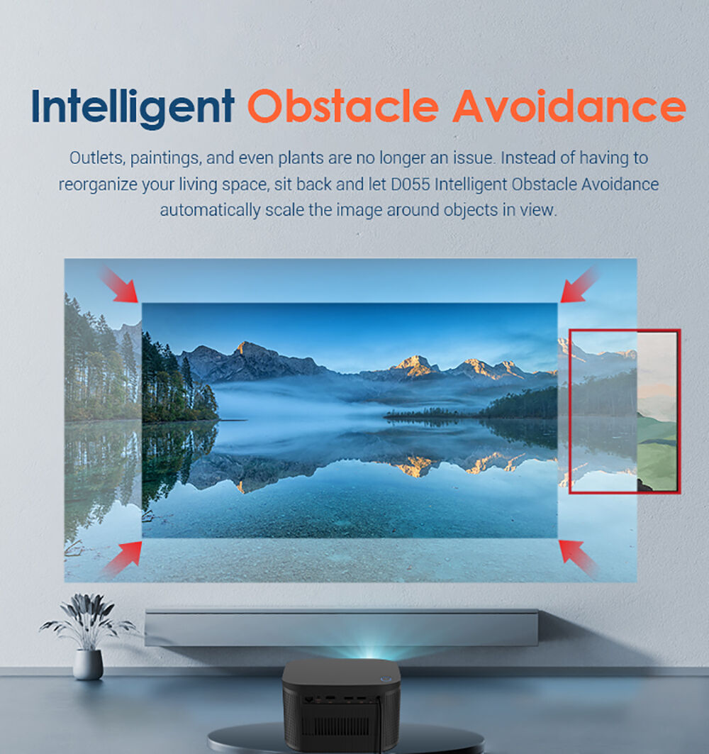 3d Dlp Smart Projector Home Theater,700 Ansi High Brightness ...