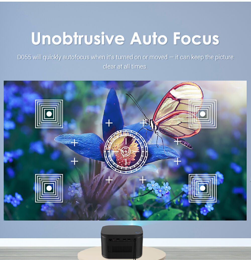 3d Dlp Smart Projector Home Theater,700 Ansi High Brightness ...