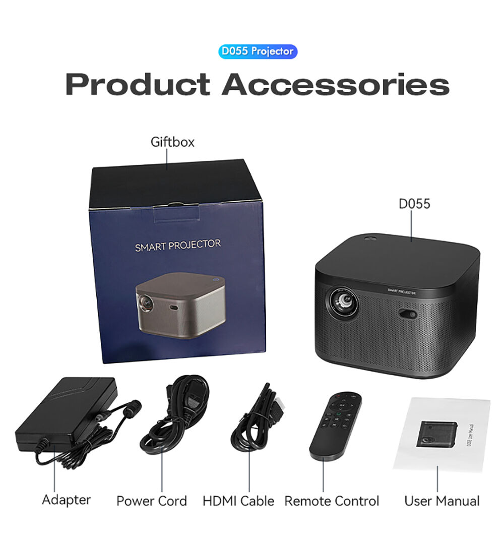 3d Dlp Smart Projector Home Theater,700 Ansi High Brightness ...