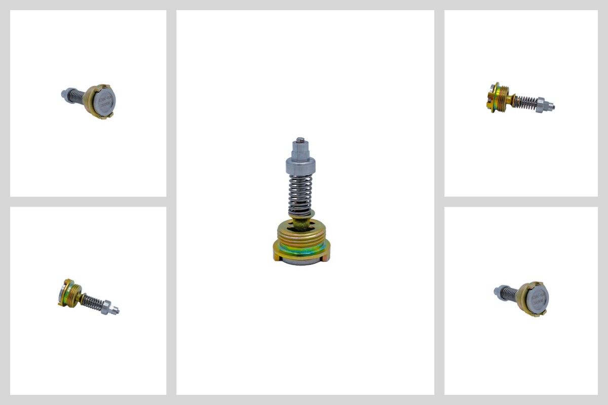 Odm High Precision Customized Aluminum Fuel Valve Control Valve - Buy ...