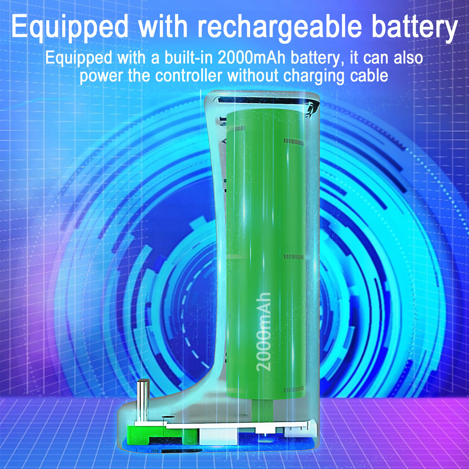 Factory Price Edge Controller Battery Pack 2000mah Fast Charging ...
