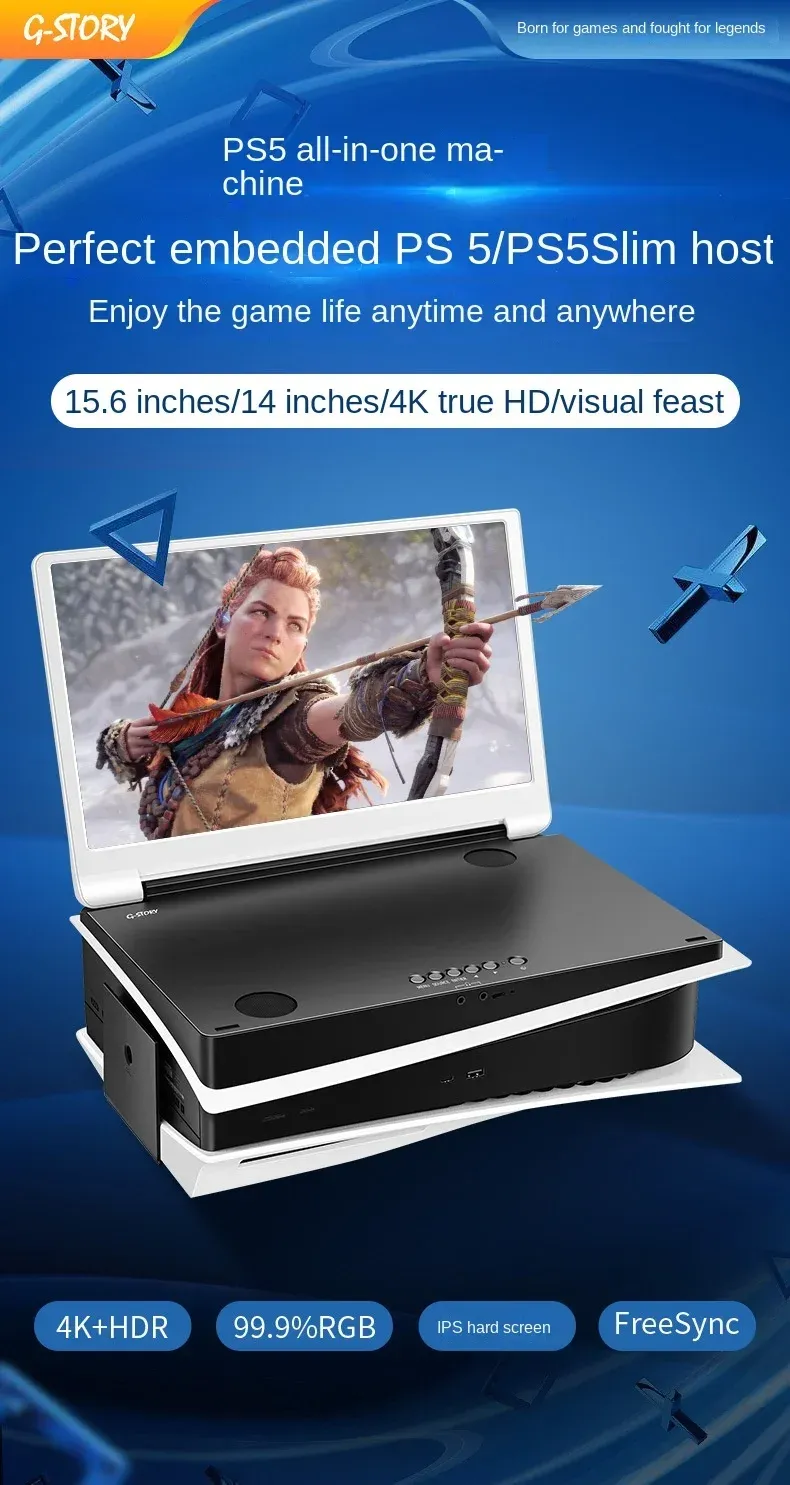 Hot Sale 15.6 Inch Monitor Portable Display Screen Outdoor Carrying ...