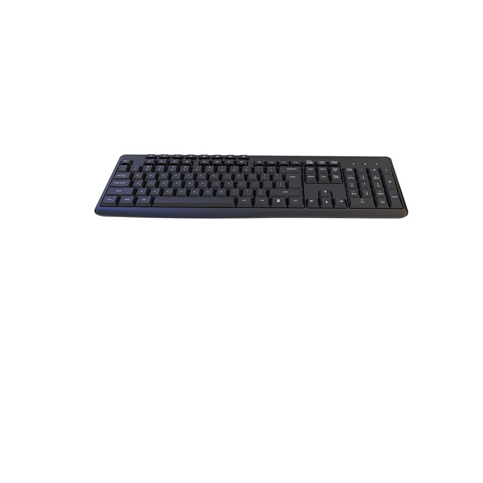 Wholesale Computer Pc Colorful Wireless Keyboard For Home Office Oval ...
