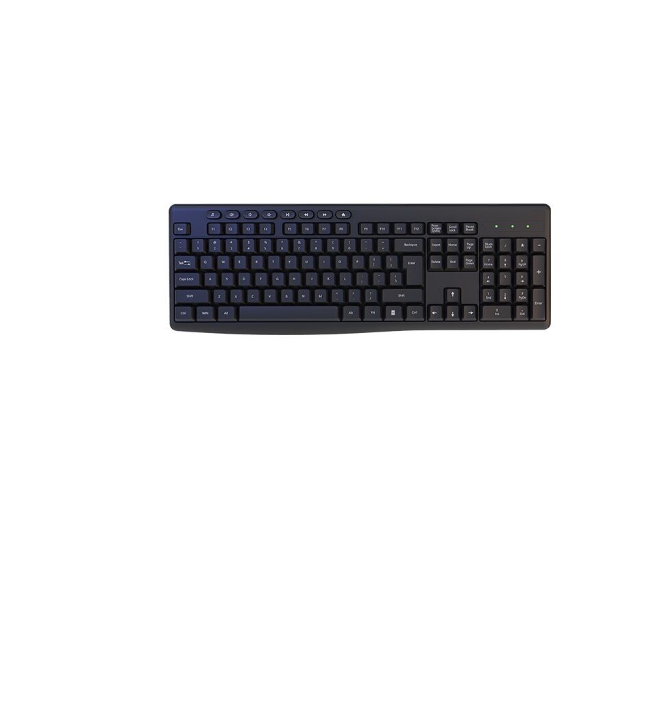 Wholesale Computer Pc Colorful Wireless Keyboard For Home Office Oval ...