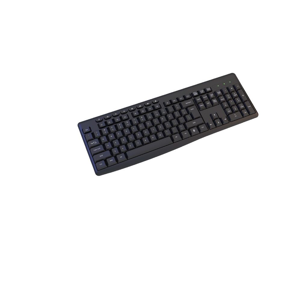 Wholesale Computer Pc Colorful Wireless Keyboard For Home Office Oval ...