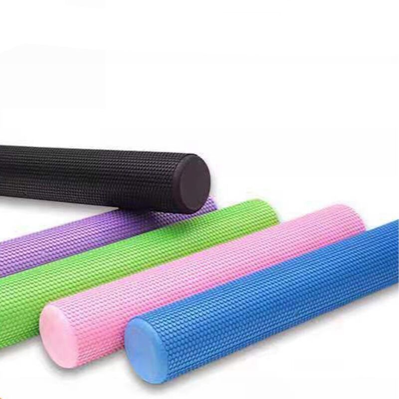 Wholesale Floating Dot Yoga Pole Hexagonal Pattern Solid Foam Rollers ...