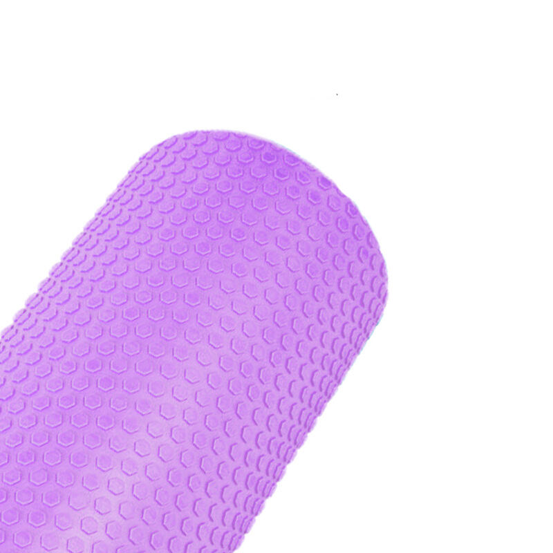 Wholesale Floating Dot Yoga Pole Hexagonal Pattern Solid Foam Rollers ...