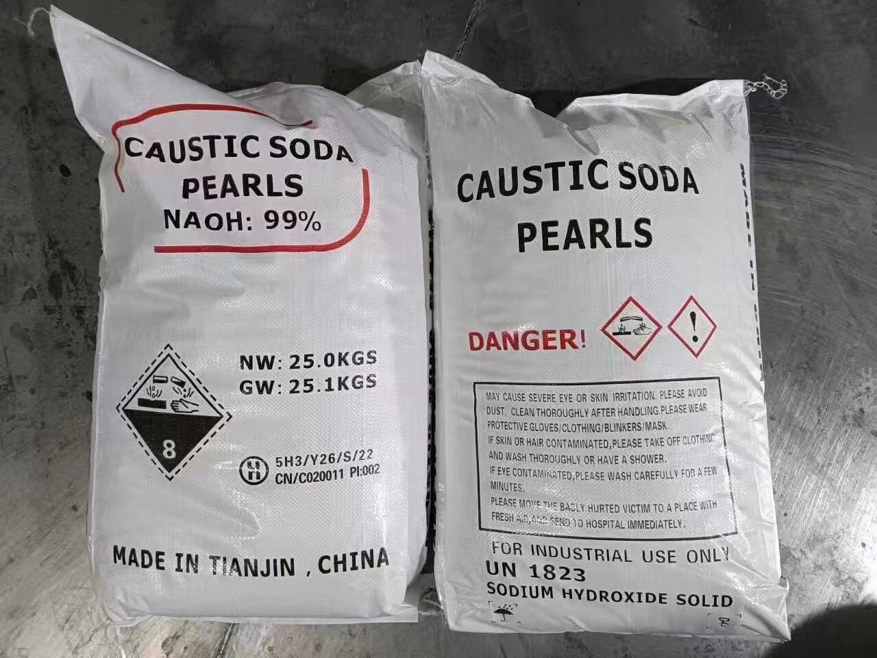99% Caustic Soda Pearls Cas 1310-73-2 - Buy China Wholesale Caustic ...